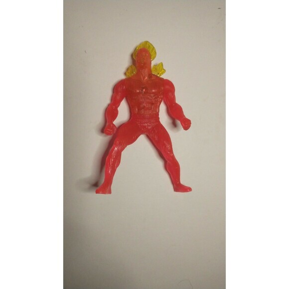 Marvel | Toys | Vintage Marvel Human Torch 996 Action Figure Approx 3 ...